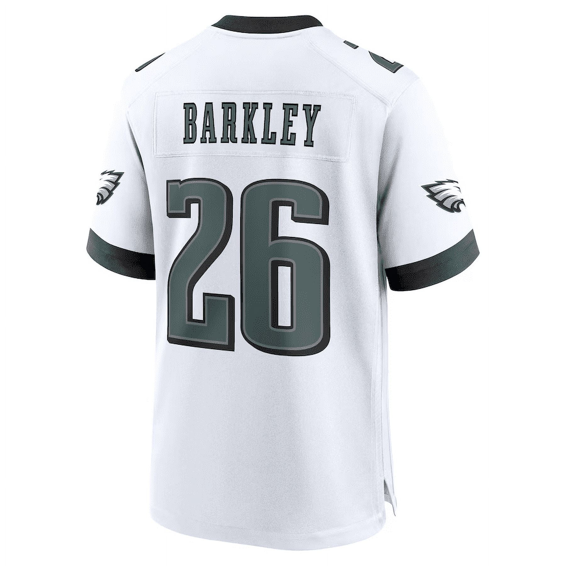 Eagles Football Shirt Saquon Barkley#26 Sports Team Game Fans For Men ...