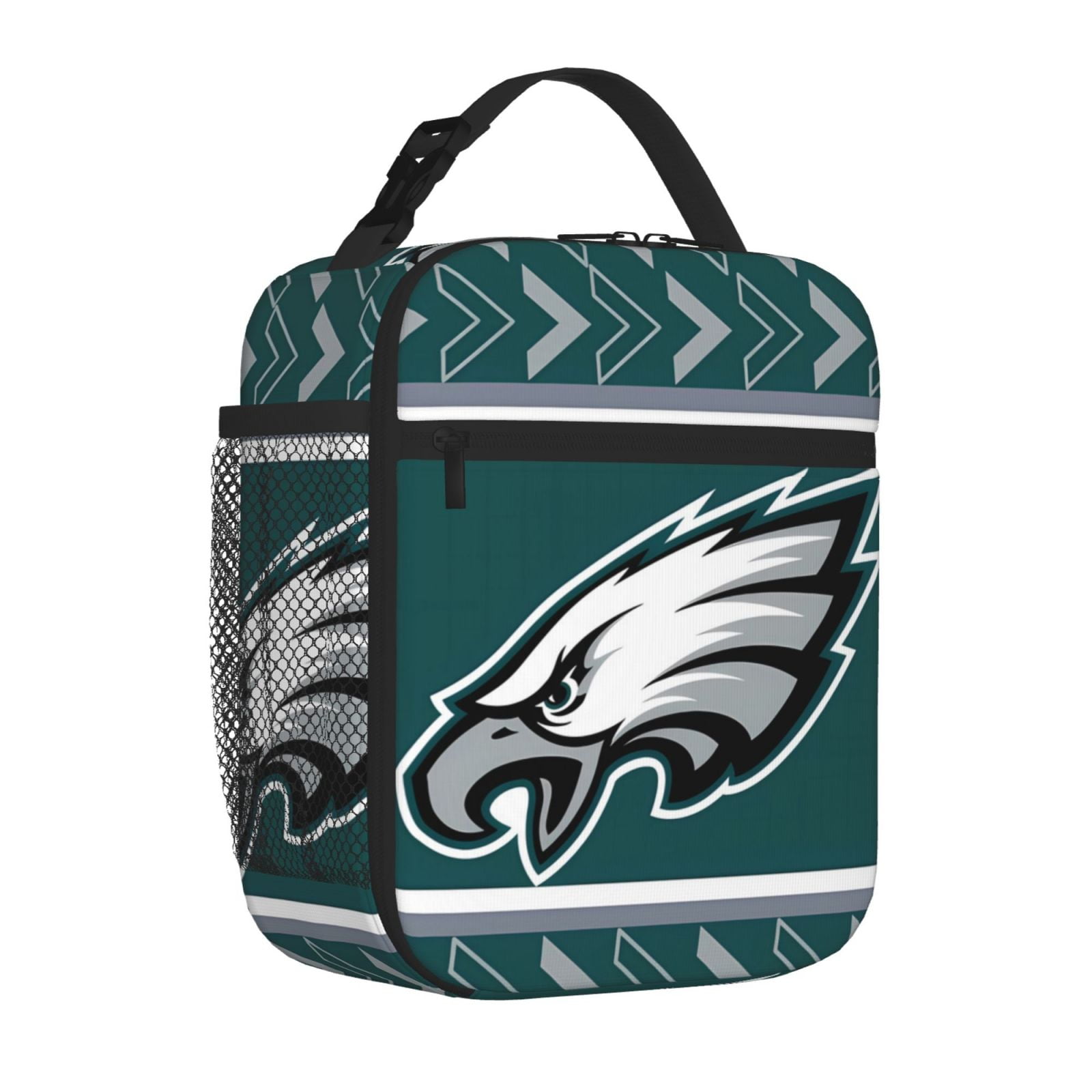 Eagles Football Team Campus Portable Insulated Lunch Box, Unisex ...