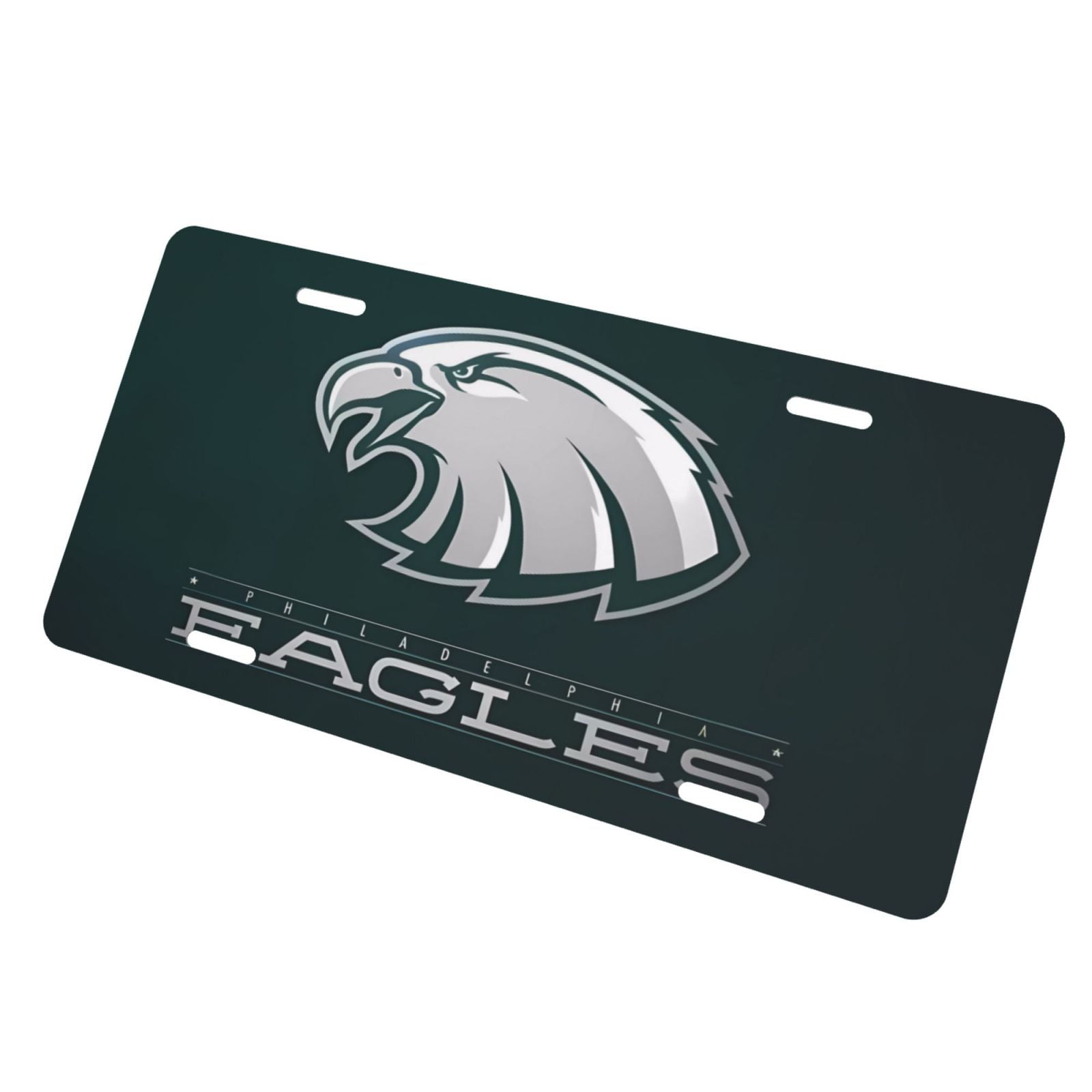 Eagles Football Team Car Personalized License Plate 6 x 12 Inch ...