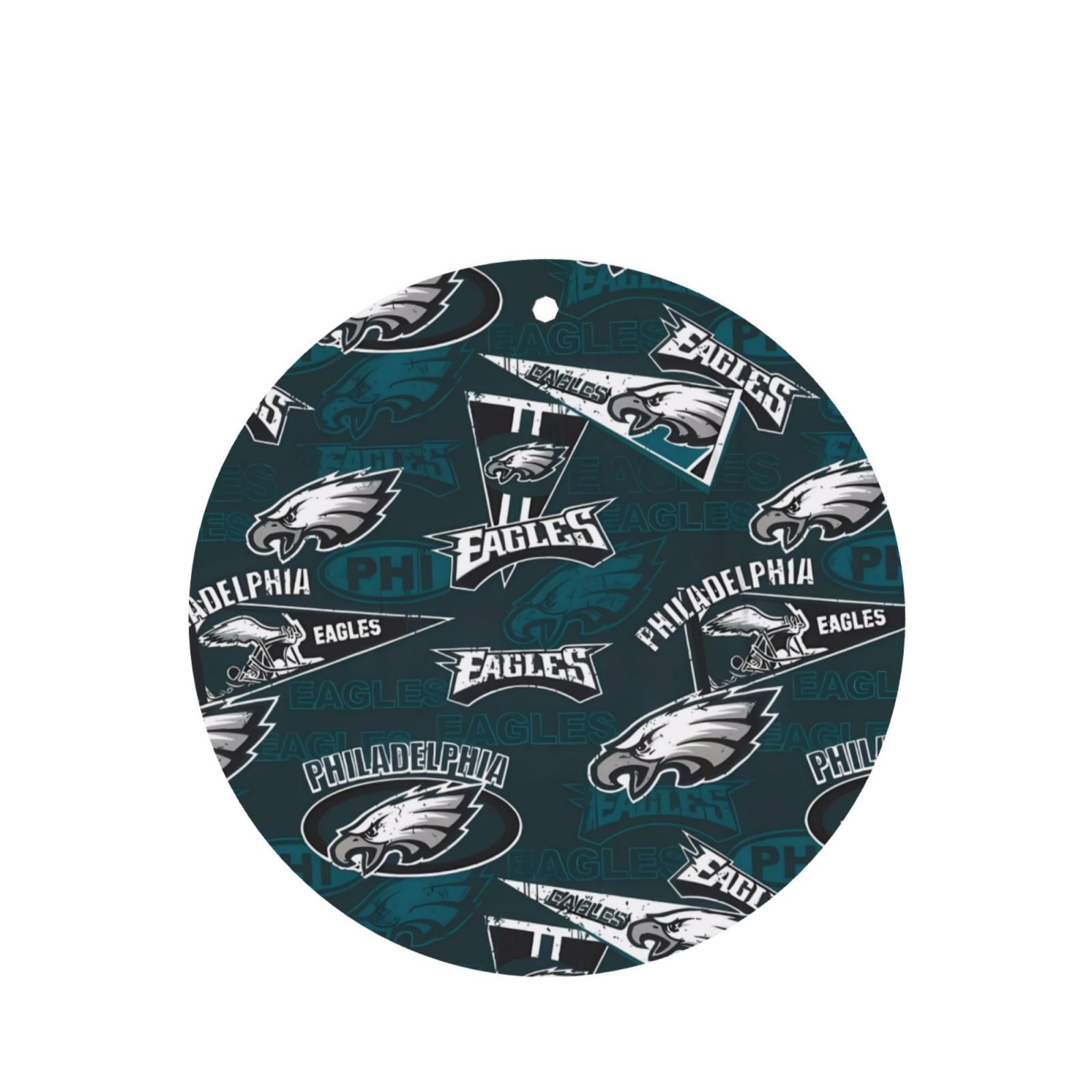 Eagles Football Team Custom Round Fragrance Tablets with Lavender ...