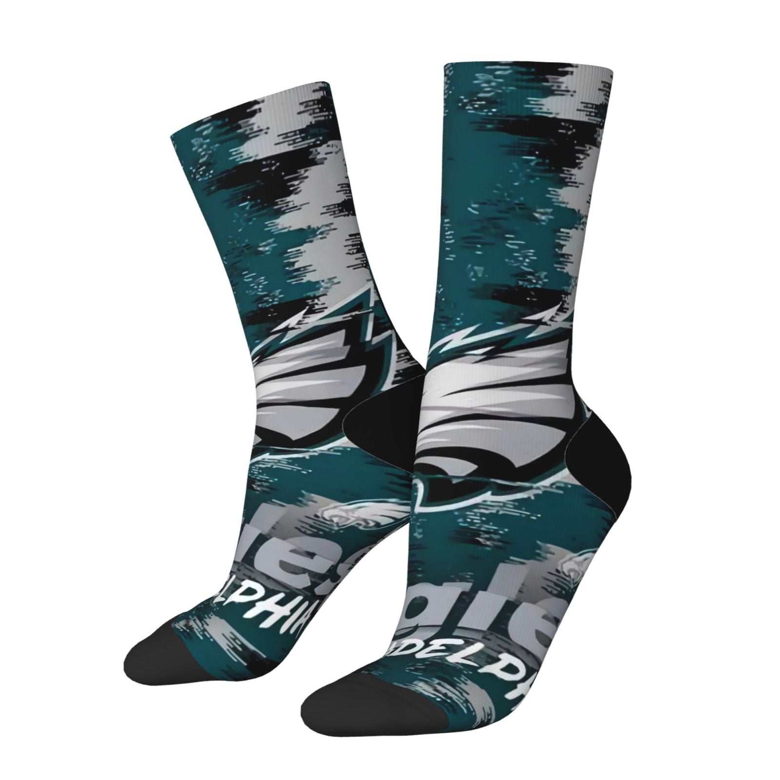 Eagles Football Team Customized Mid-Tube Socks For Men And Women ...
