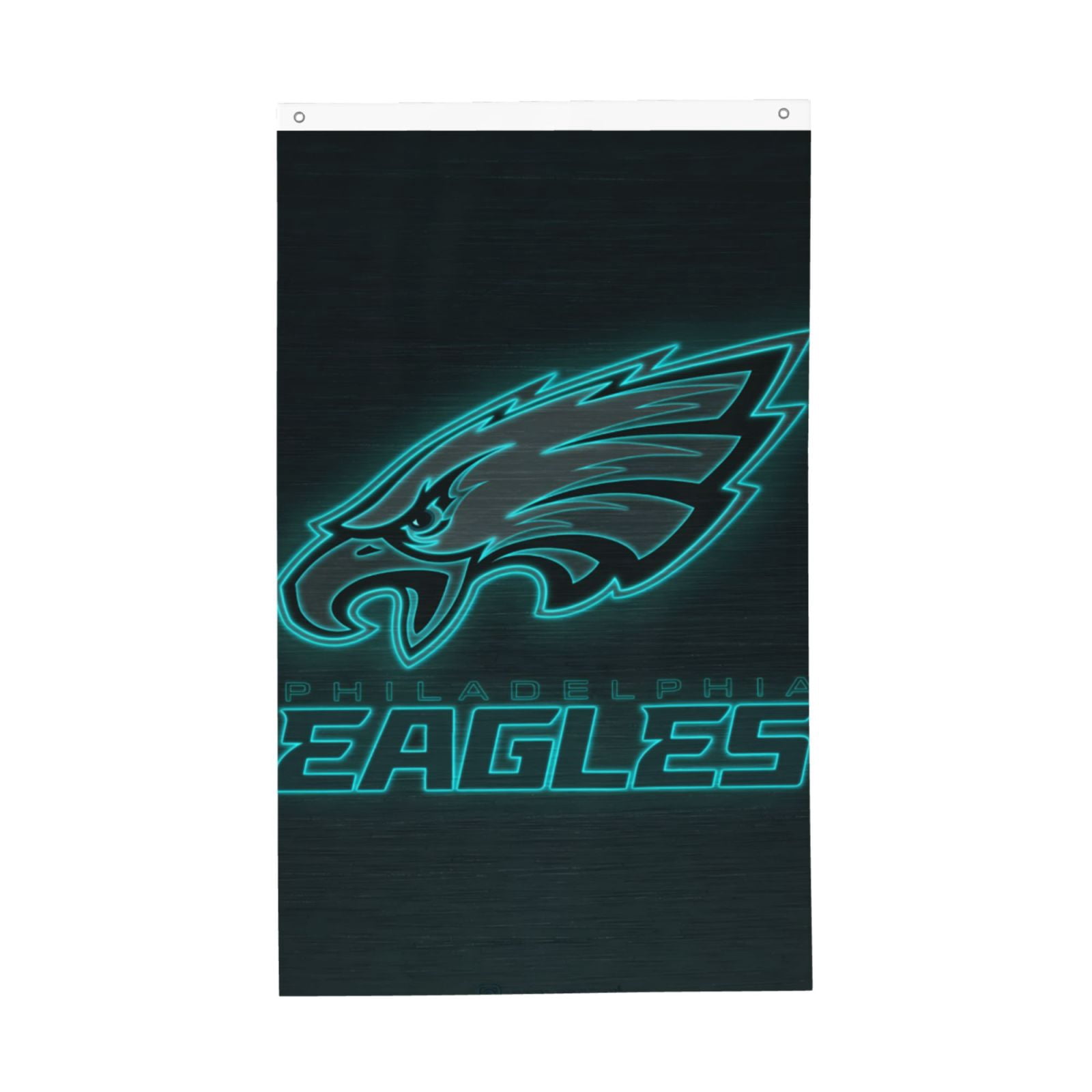 Eagles Football Team Fans Audience Flag Double Sided Decorative Flag ...
