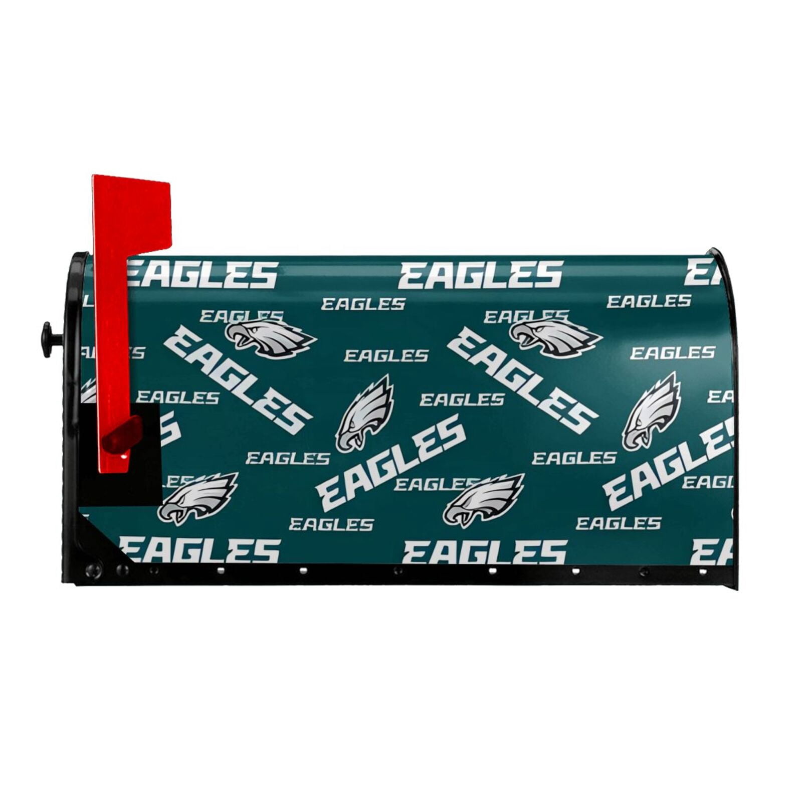 Eagles Football Team Pattern Mailbox Cover Magnetic Waterproof 21" x 18 ...