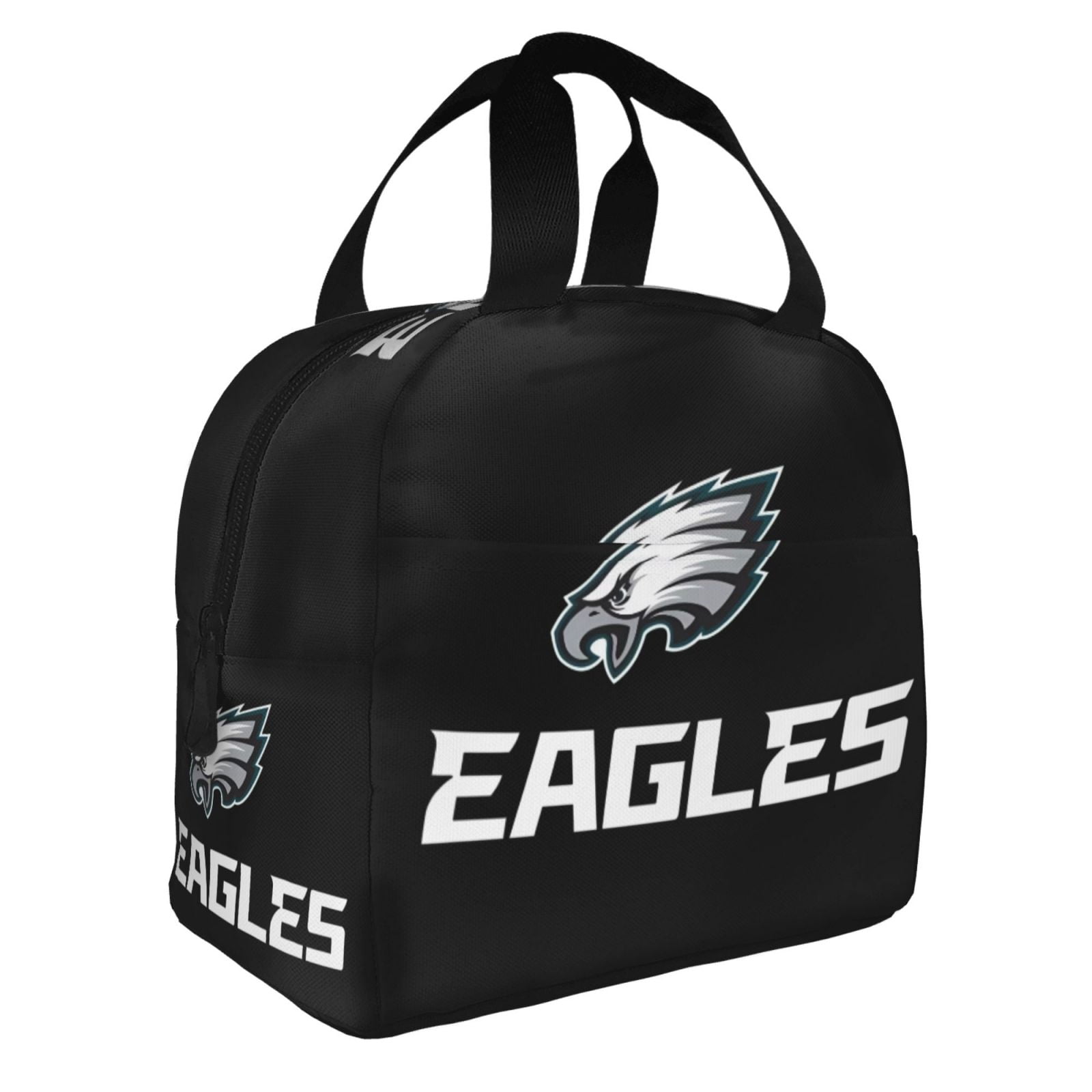 Eagles Football Team Portable Aluminum Foil Thick Insulated Lunch Bag ...