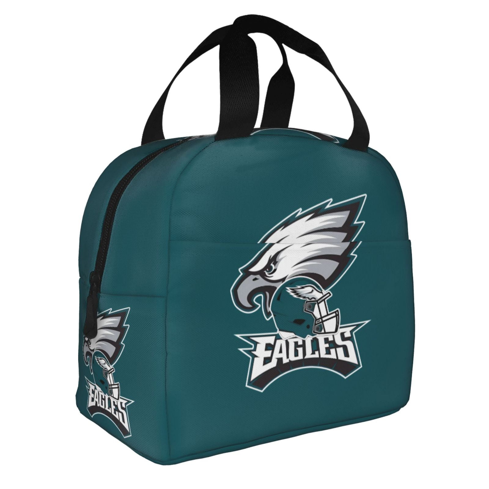 Eagles Football Team Portable Aluminum Foil Thick Insulated Lunch Bag ...