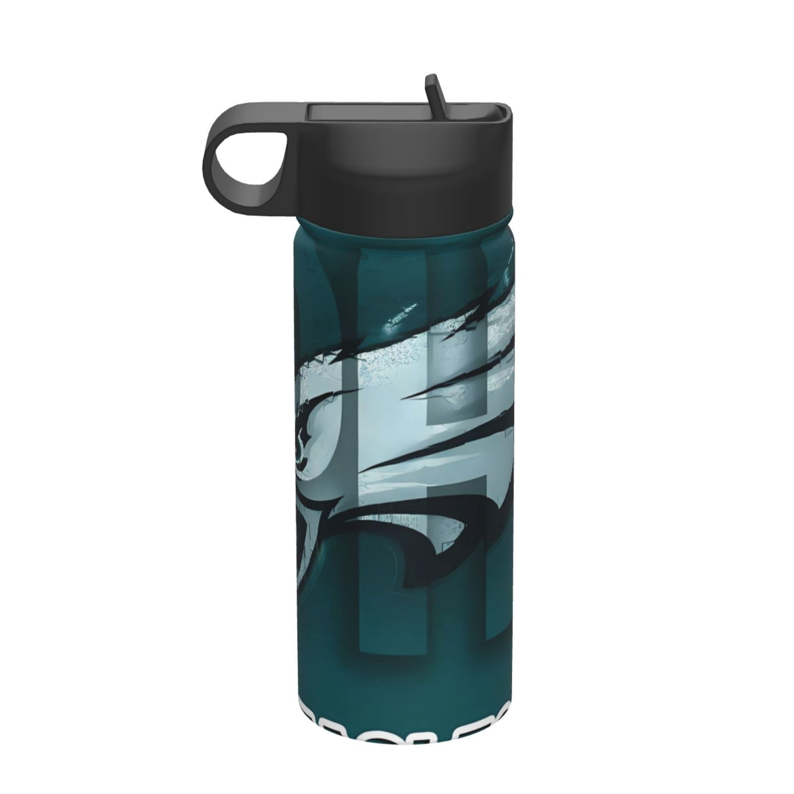 Eagles Football Team Sports Insulated Water Bottle Stainless Steel ...