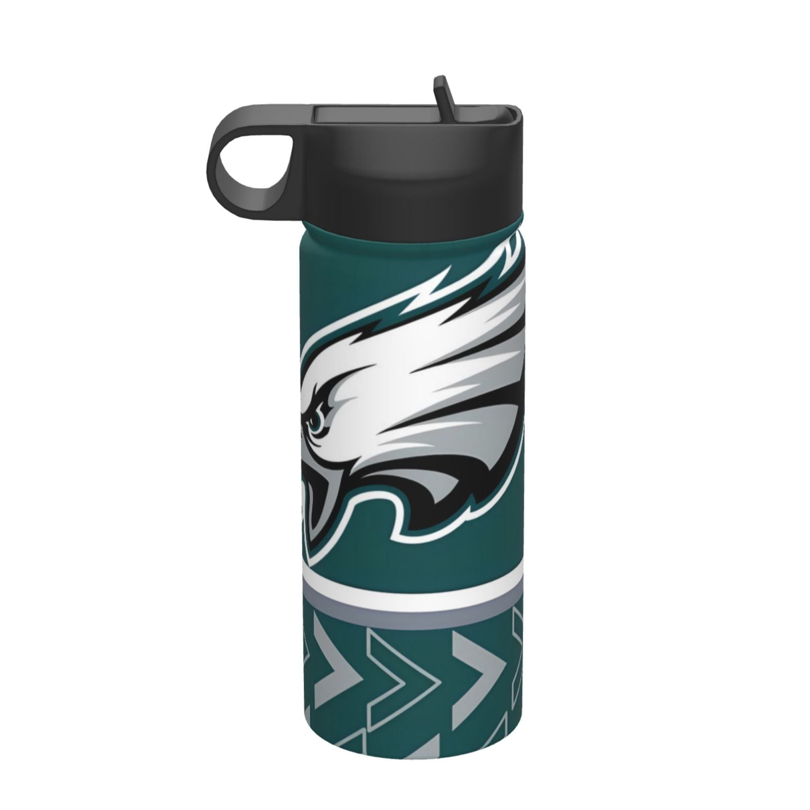 Eagles Football Team Sports Insulated Water Bottle Stainless Steel ...