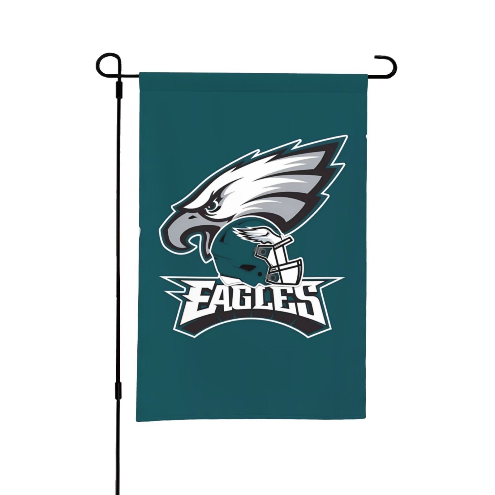 Eagles Football Yard Double Sided Garden Flag 12x18in, Match Day Fan ...