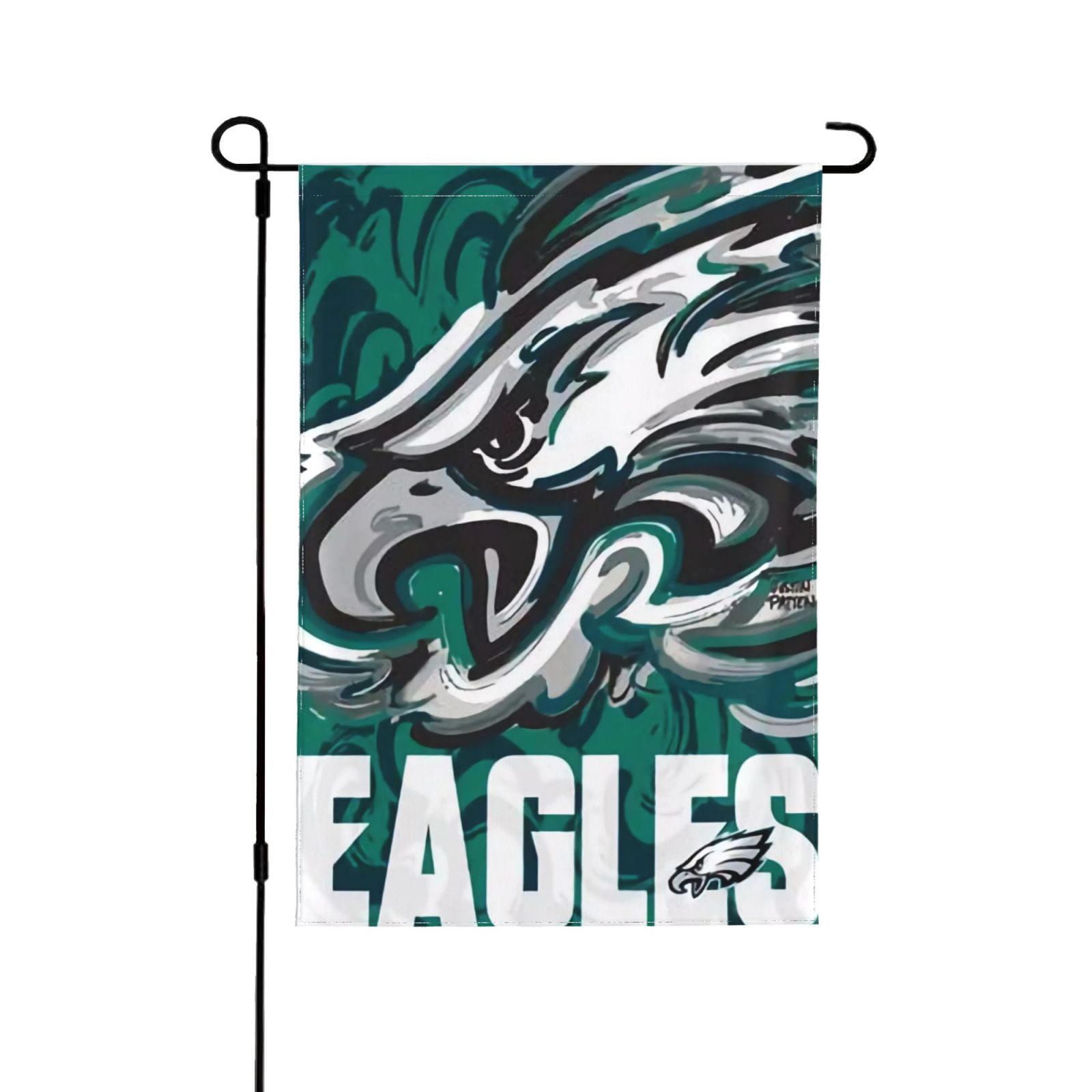 Eagles Garden Flag Indoor Outdoor Decoration Double Sided Flag Banner ...