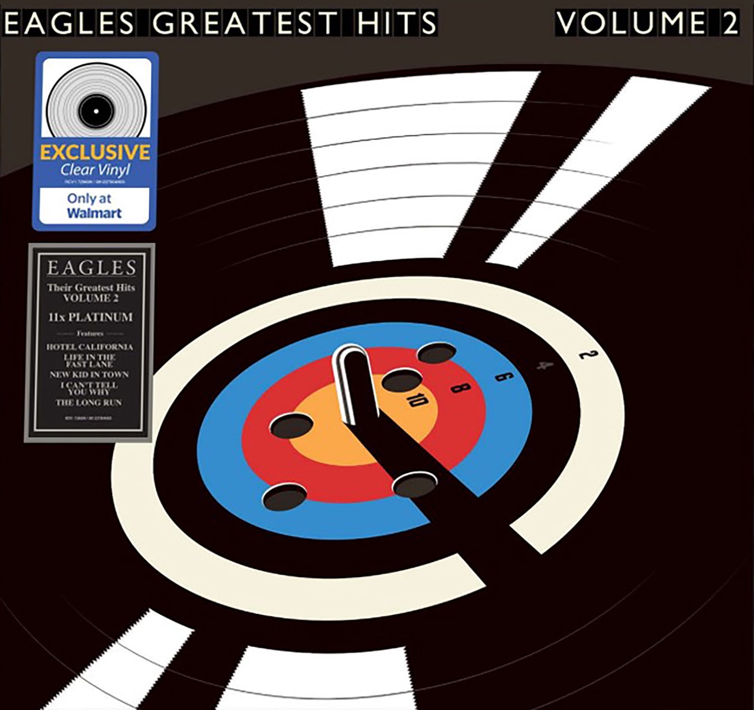 The Eagles - Greatest Hits Volume 2 (Walmart Exclusive) - Music ...