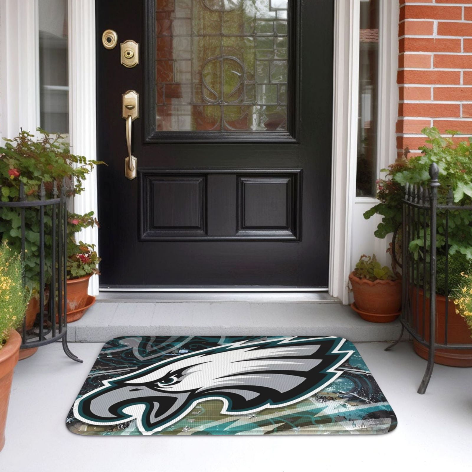 Eagles Hem Mat 40x60 Football Team Kitchen Entrance Door Mat Indoor Floor Mats Anti Slip Rug ...