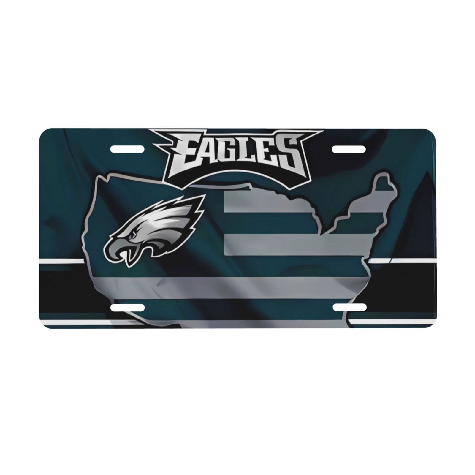 Eagles License Plate Aluminum front license plate for automobiles ...