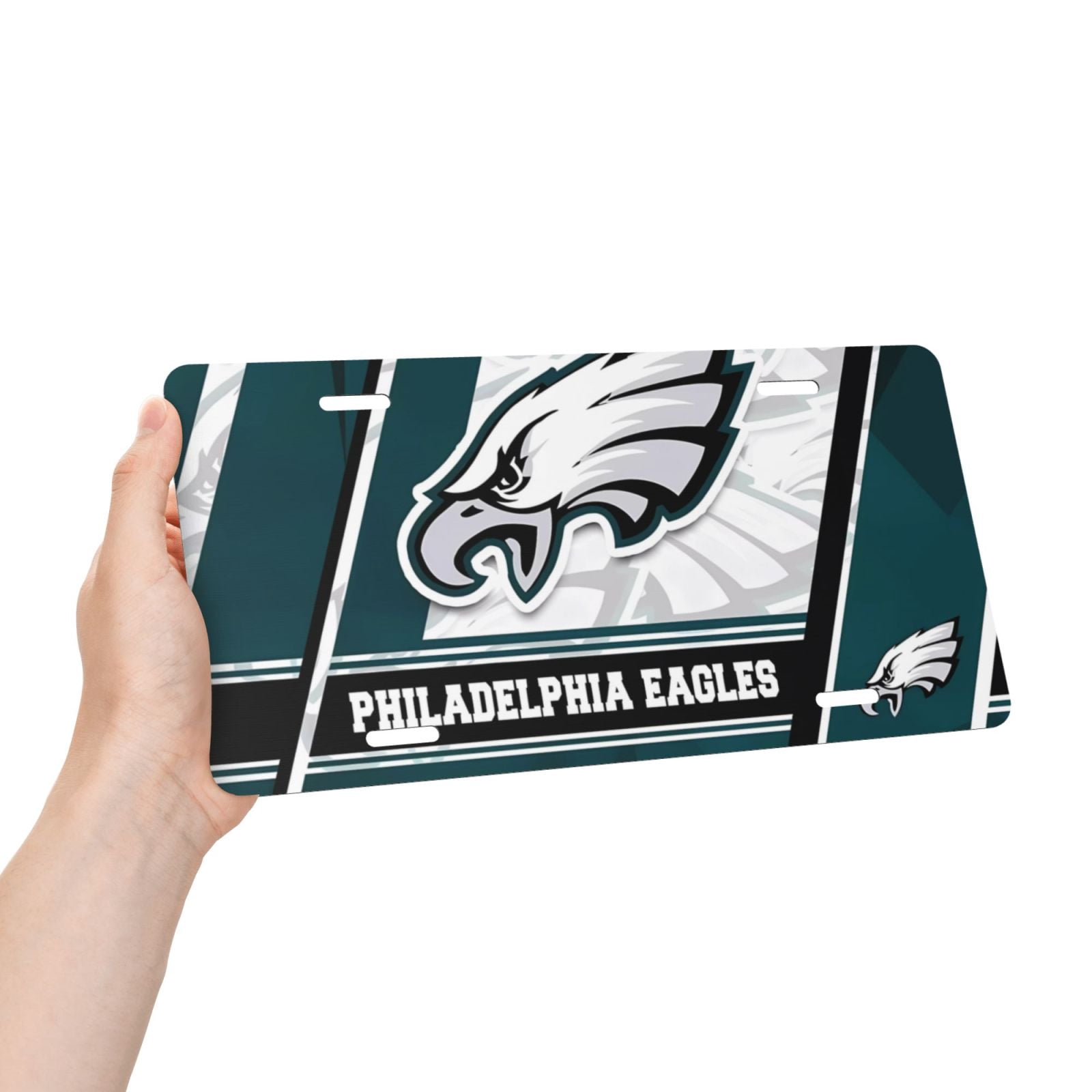 Eagles License Plate Aluminum front license plate for automobiles ...
