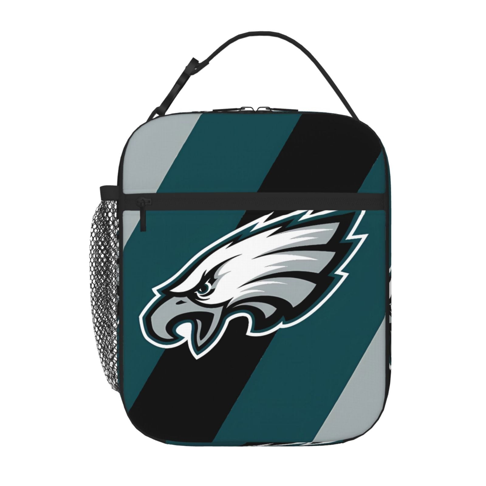 Eagles Lunch Bag Football Team Logo Portable Large Capacity Insulated ...