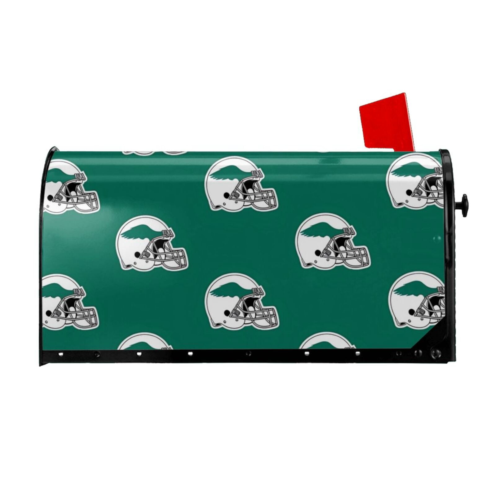 Eagles Mailbox Magnetic Cover Custom Football Team Logo Print Letter ...