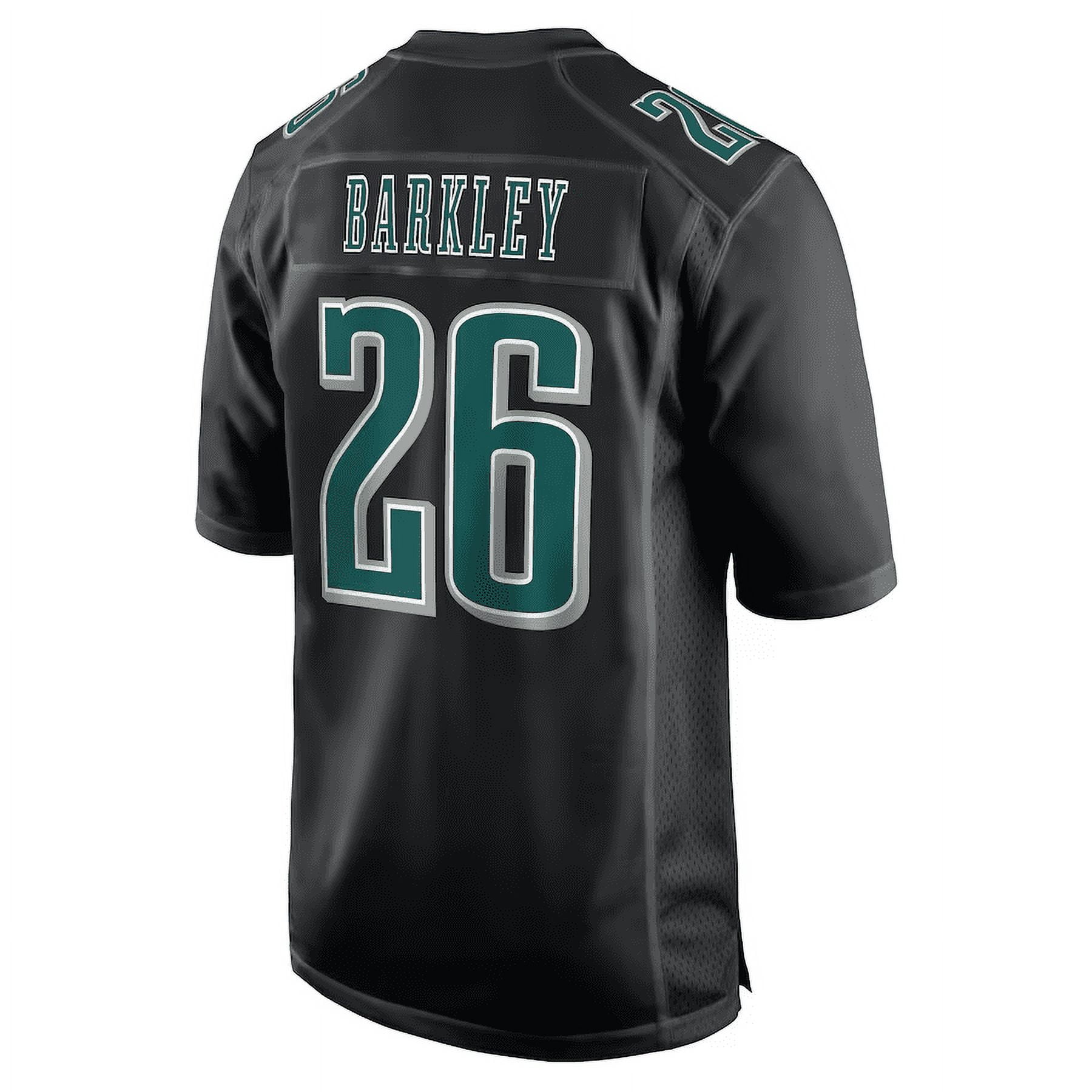 Philadelphia Men's Barkle_y#26 Football Pl_ay_er Stitched Shirt Sport ...