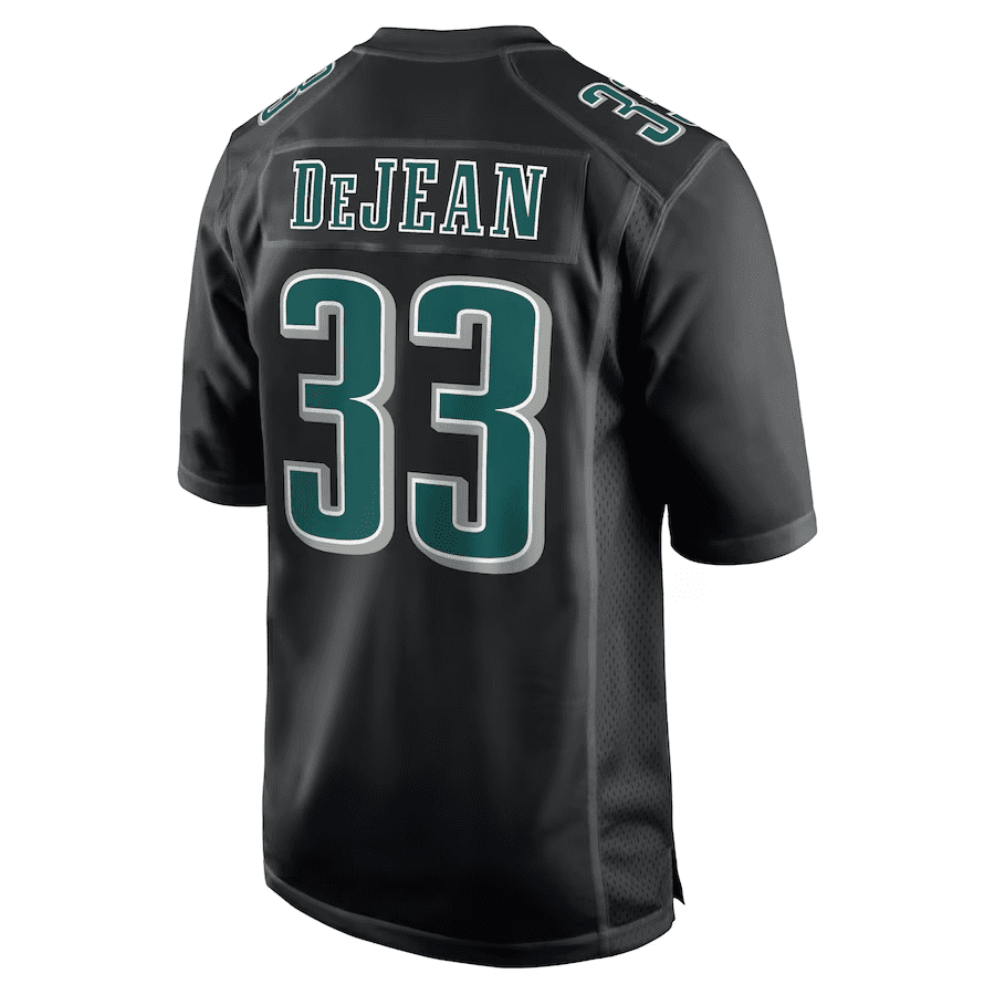PE Eagless Men's Home Limited C_ooper_DeJean#33 Fans short sleeve Pl_ay ...