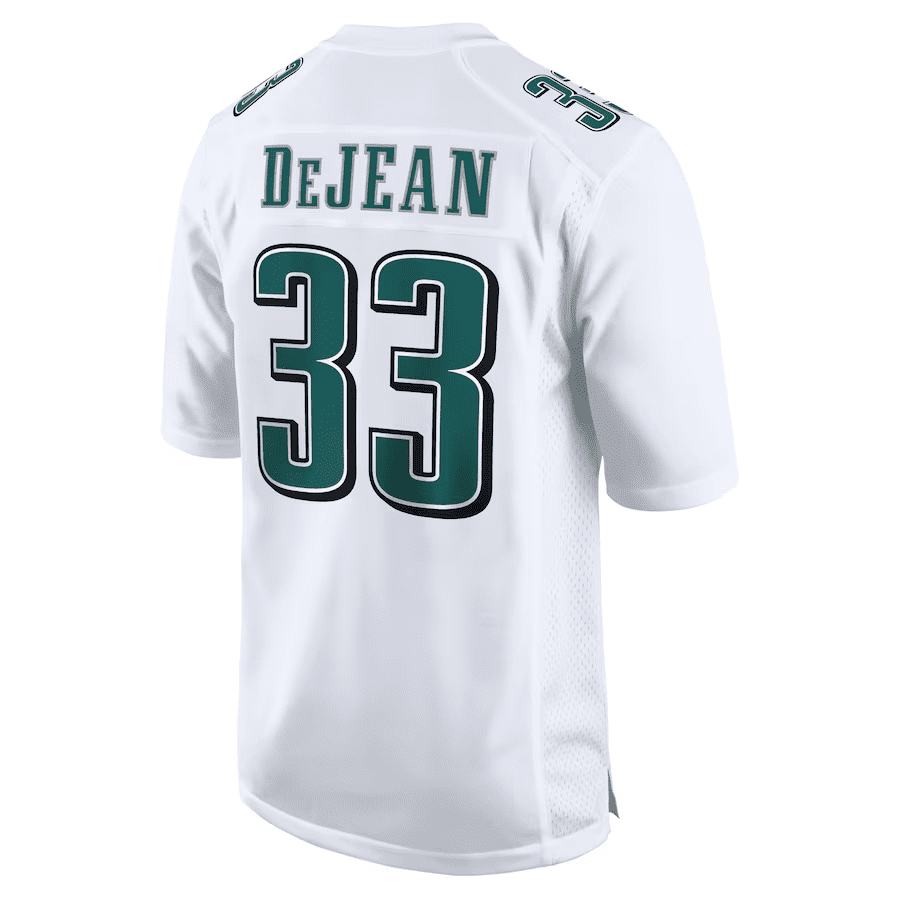PE Eagless Men's Home Limited C_ooper_DeJean#33_ Fans short sleeve Pl ...