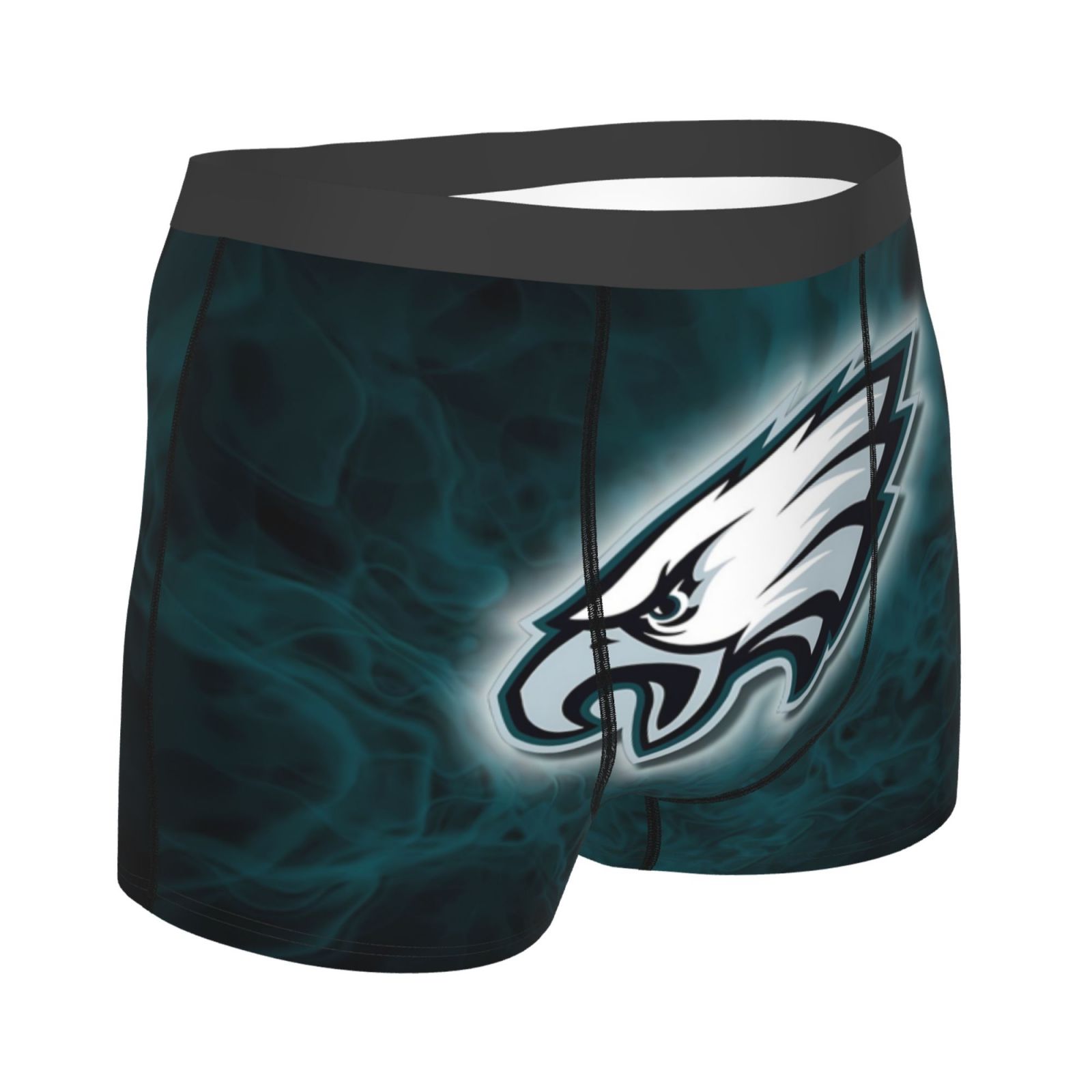 Eagles Men's Underwear Boxer Briefs Set, Match Day Team Customized ...