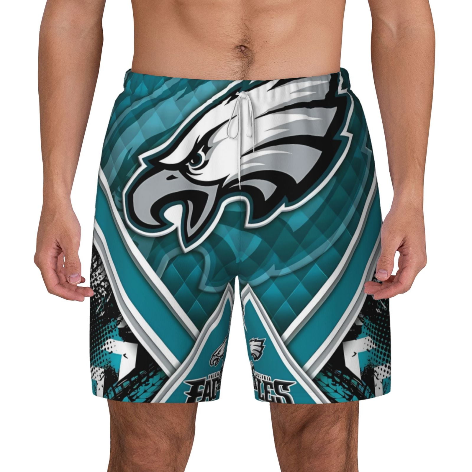 Eagles Mens Swim Shorts Men Swim Trunks Board Shorts Mens Swimming ...