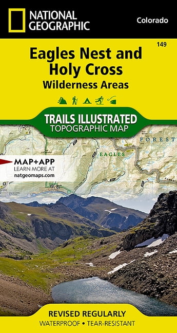 Eagles Nest and Holy Cross Wilderness Areas - Walmart.com