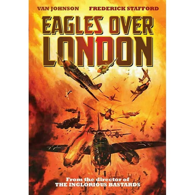 Eagles Over London - movie POSTER (Style B) (27" x 40") (1973 ...
