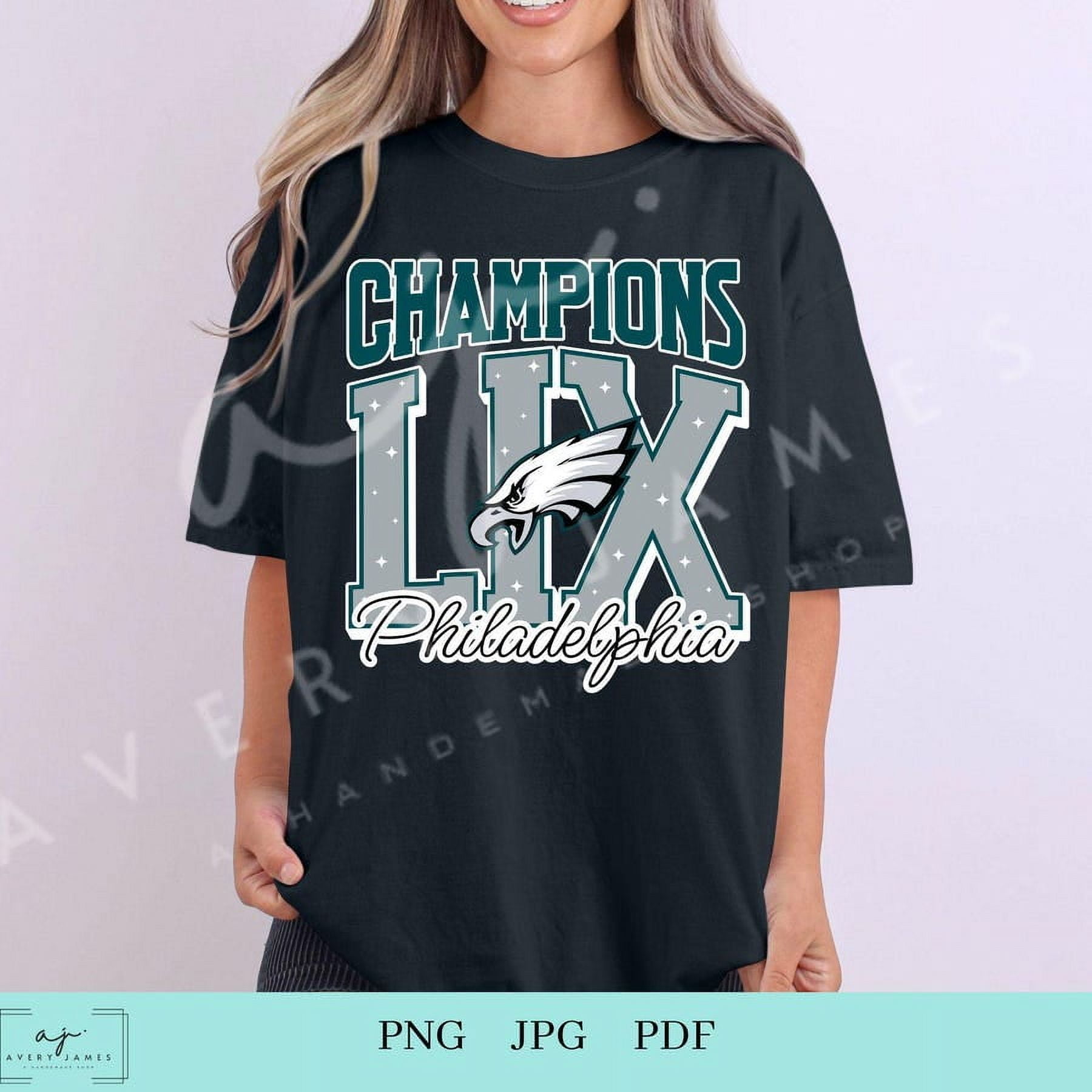 Eagles, Philadelphia, Philly png, LIX Champs 2025, Bird Gang, Go Birds ...