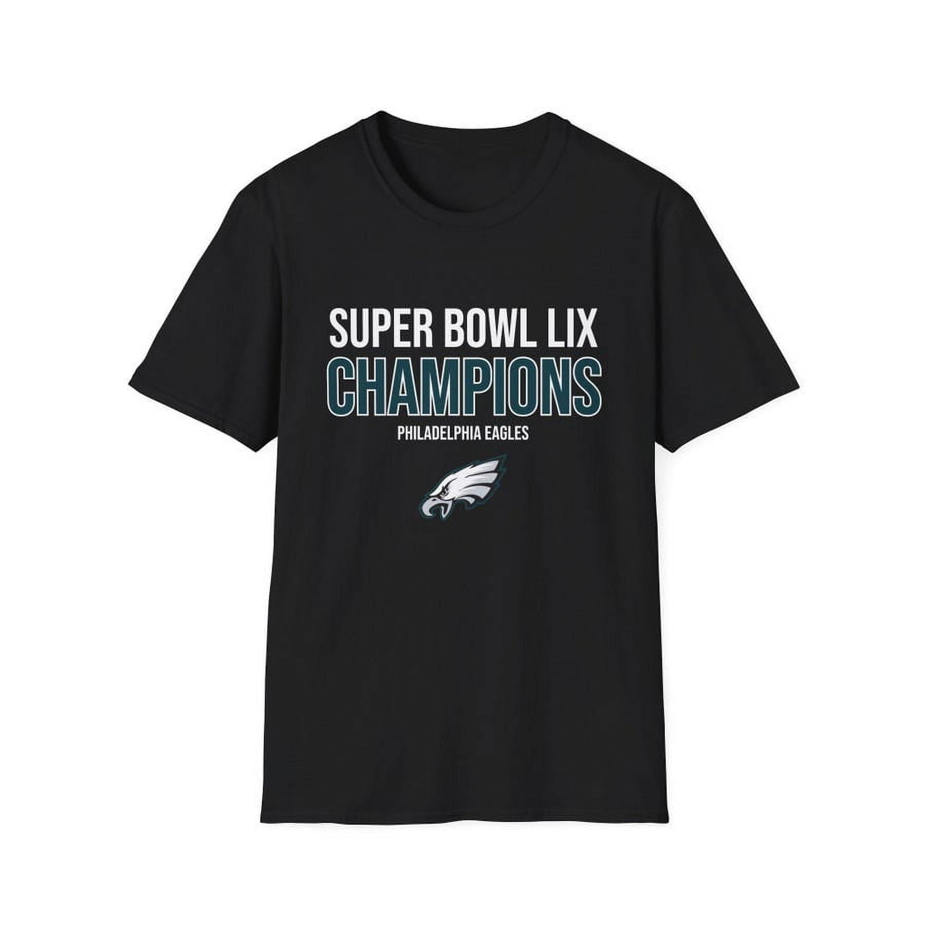Eagles Super Bowl 59 Champions T-Shirt NFL Championship Shirt Super ...