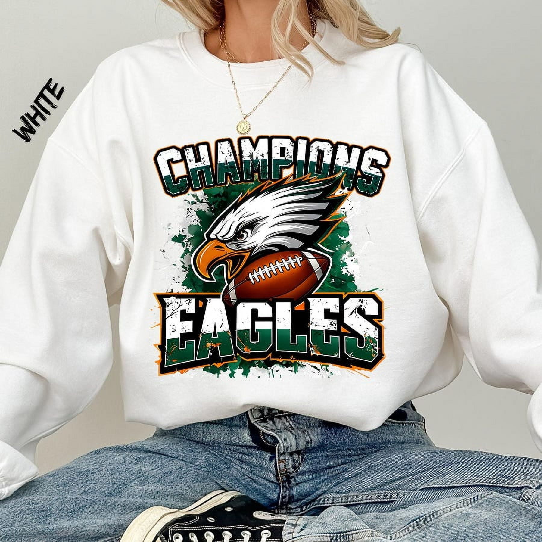 Eagles Super Bowl Champions Shirt, Super Bowl LIX 2025, Philadelphia ...