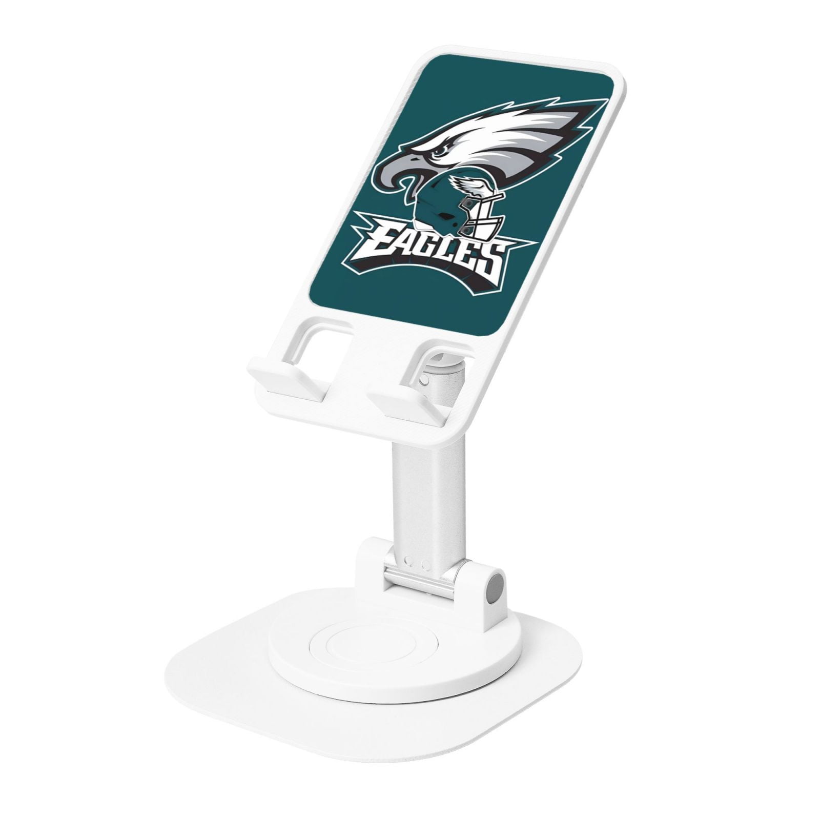 Eagles Team Circular Bottom Rotates The Phone Stand Foldable and ...
