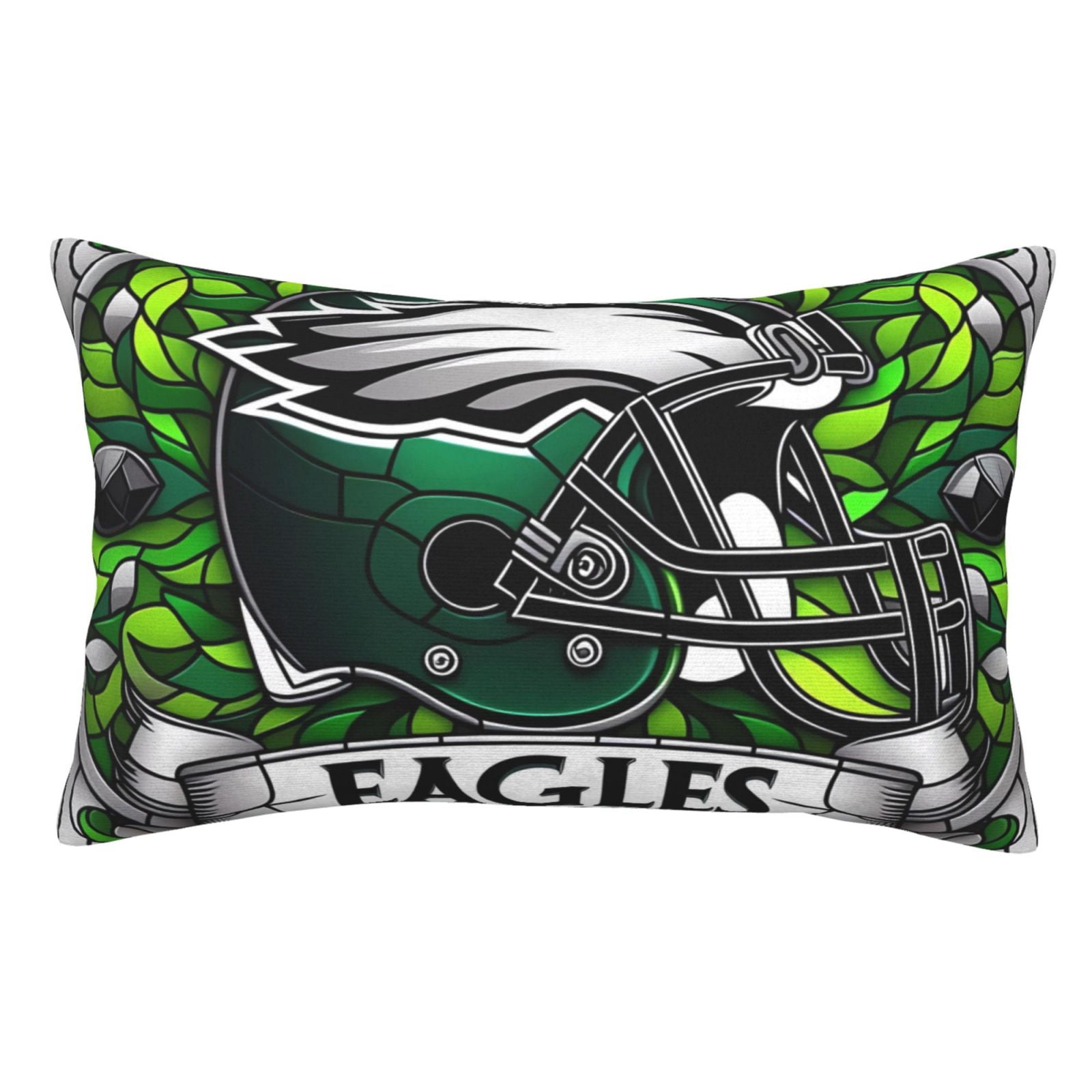 Eagles Team Pillow Case Double sided plush pillowcase Chair cushions ...