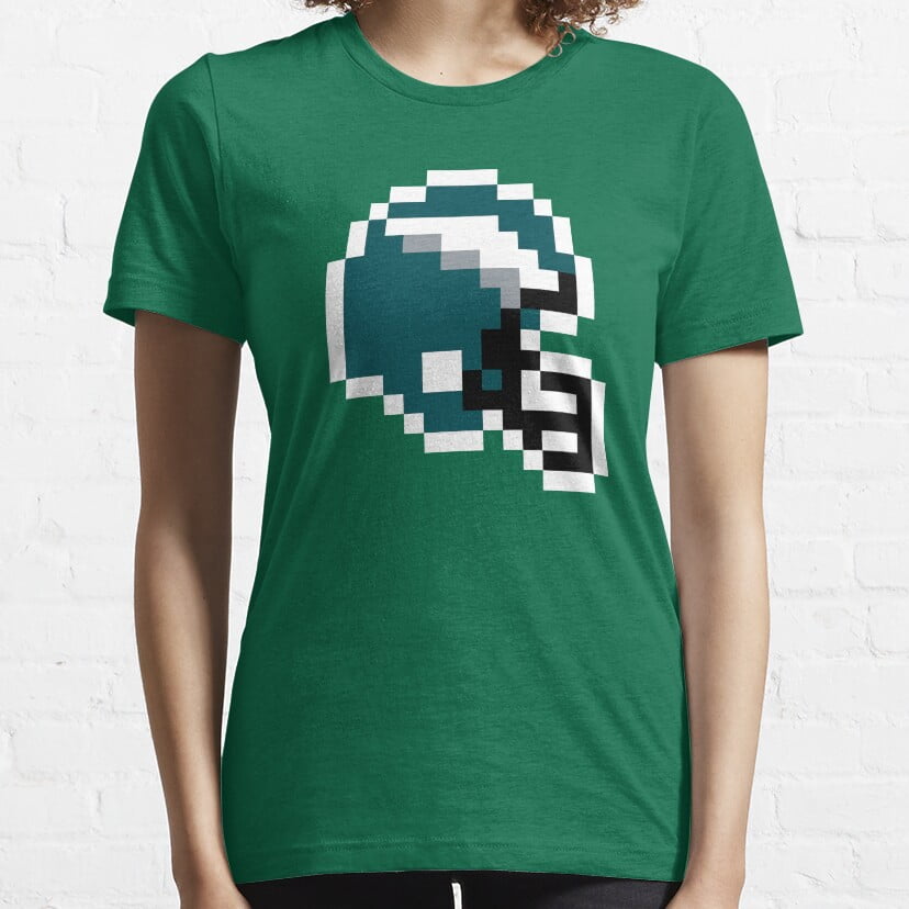 Eagles (Tecmo Super Bowl Football Helmet) Essential T-Shirt - Walmart.com
