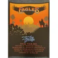 Eagles The Long Goodbye Final Tour 2023 Official Poster - Walmart.com