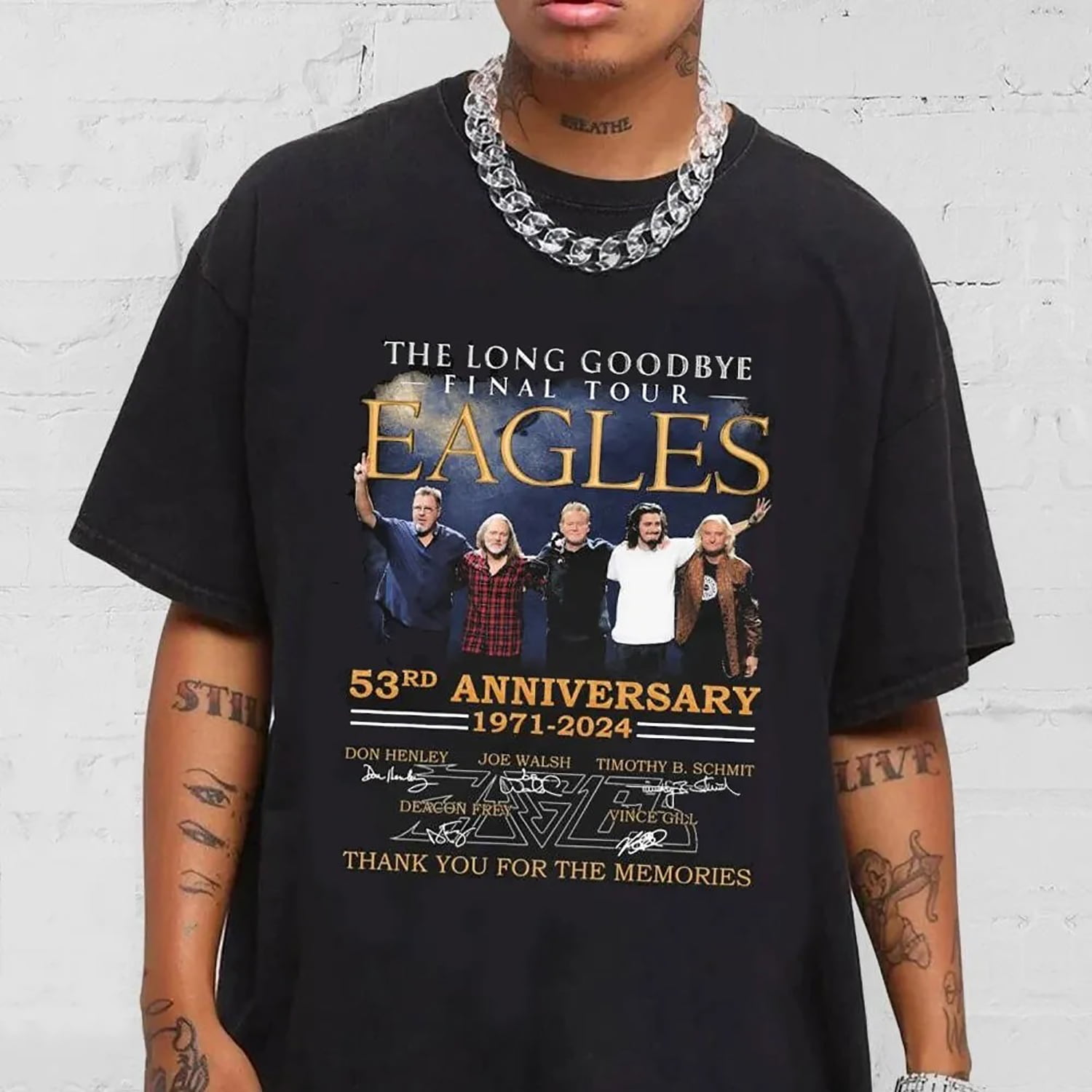 Eagles The Long Goodbye Final Tour 53rd Anniversary 1971-2024 ...