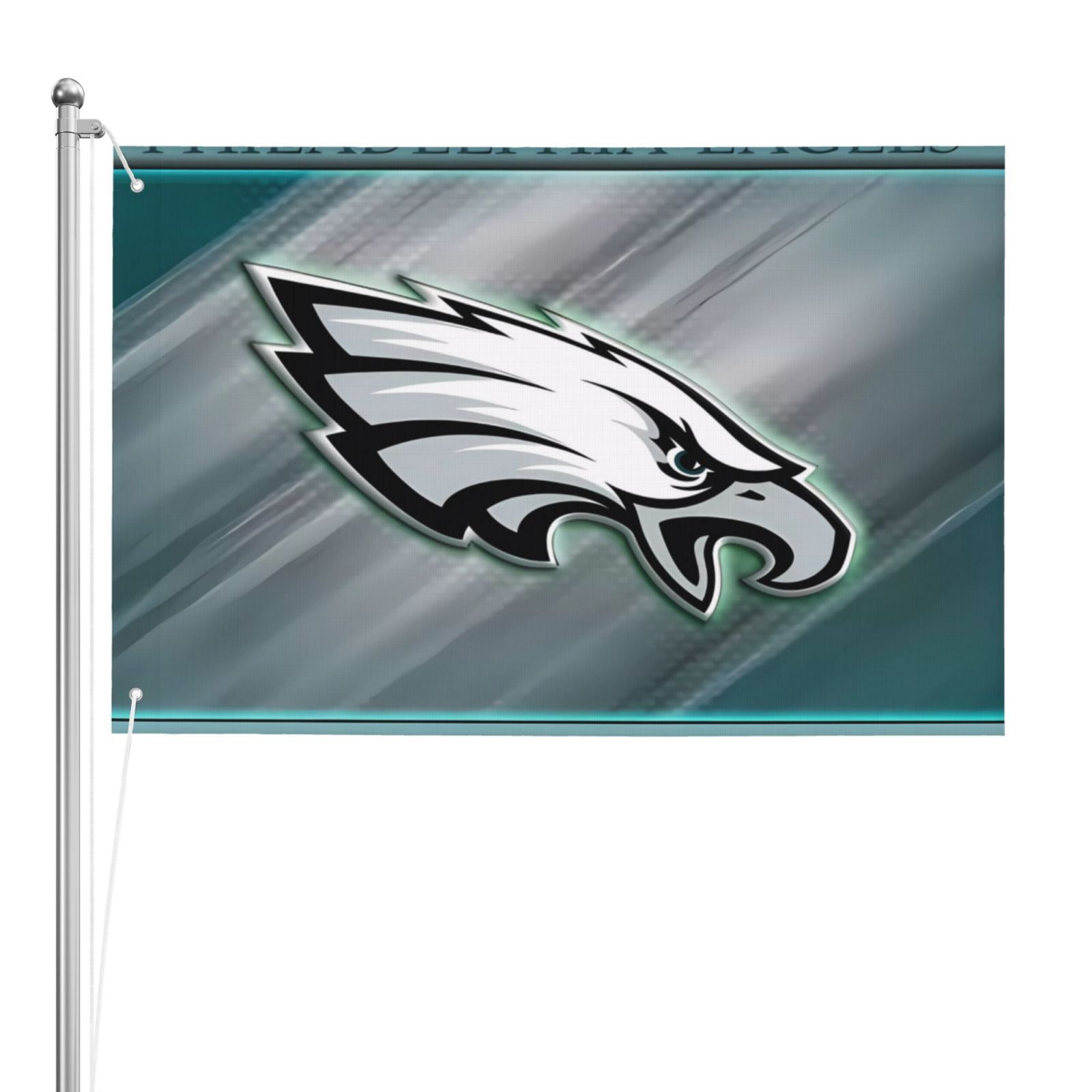 Eagles Three Layer personalized Double Sided Flag Football Fans ...