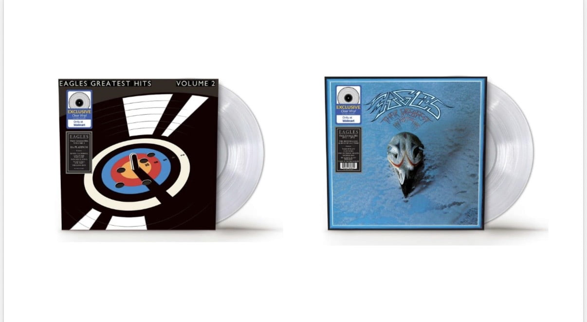 The Eagles - Eagles Bundle - Music & Performance - Vinyl [Exclusive ...