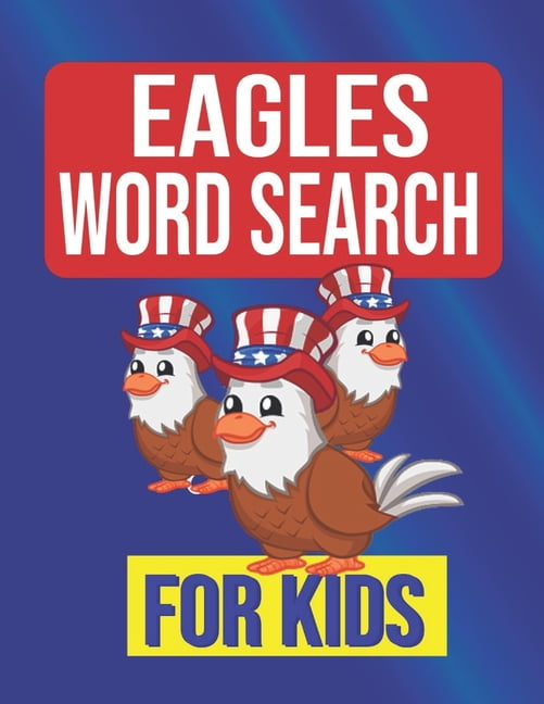 Eagles Word Search for Kids: Sight Words Word Search Puzzles For Kids ...
