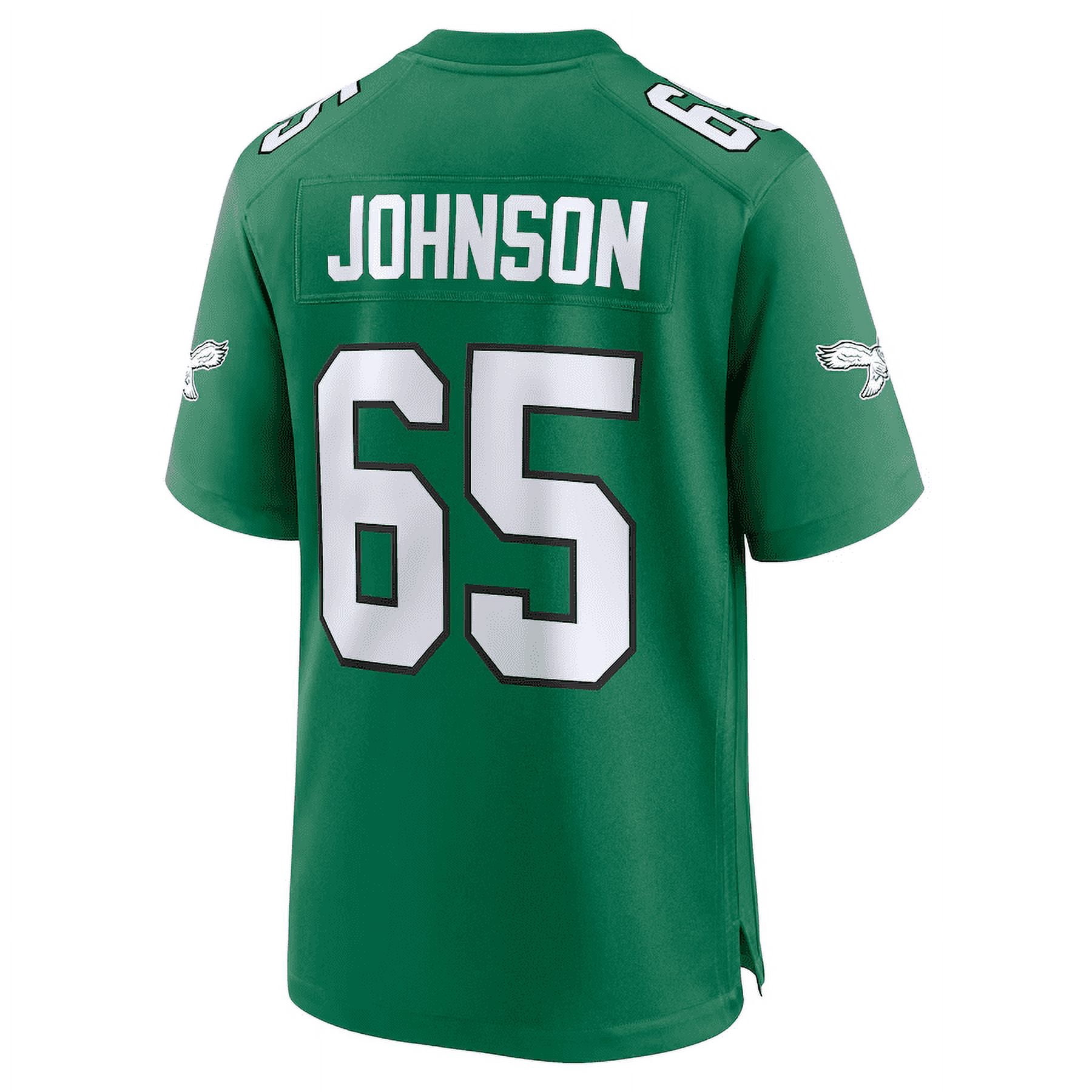Eagles Youth Lane Johnson#65 Player Game Jersey Team Fans Classic ...