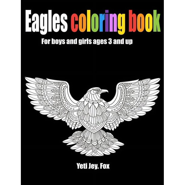 bald eagle coloring book