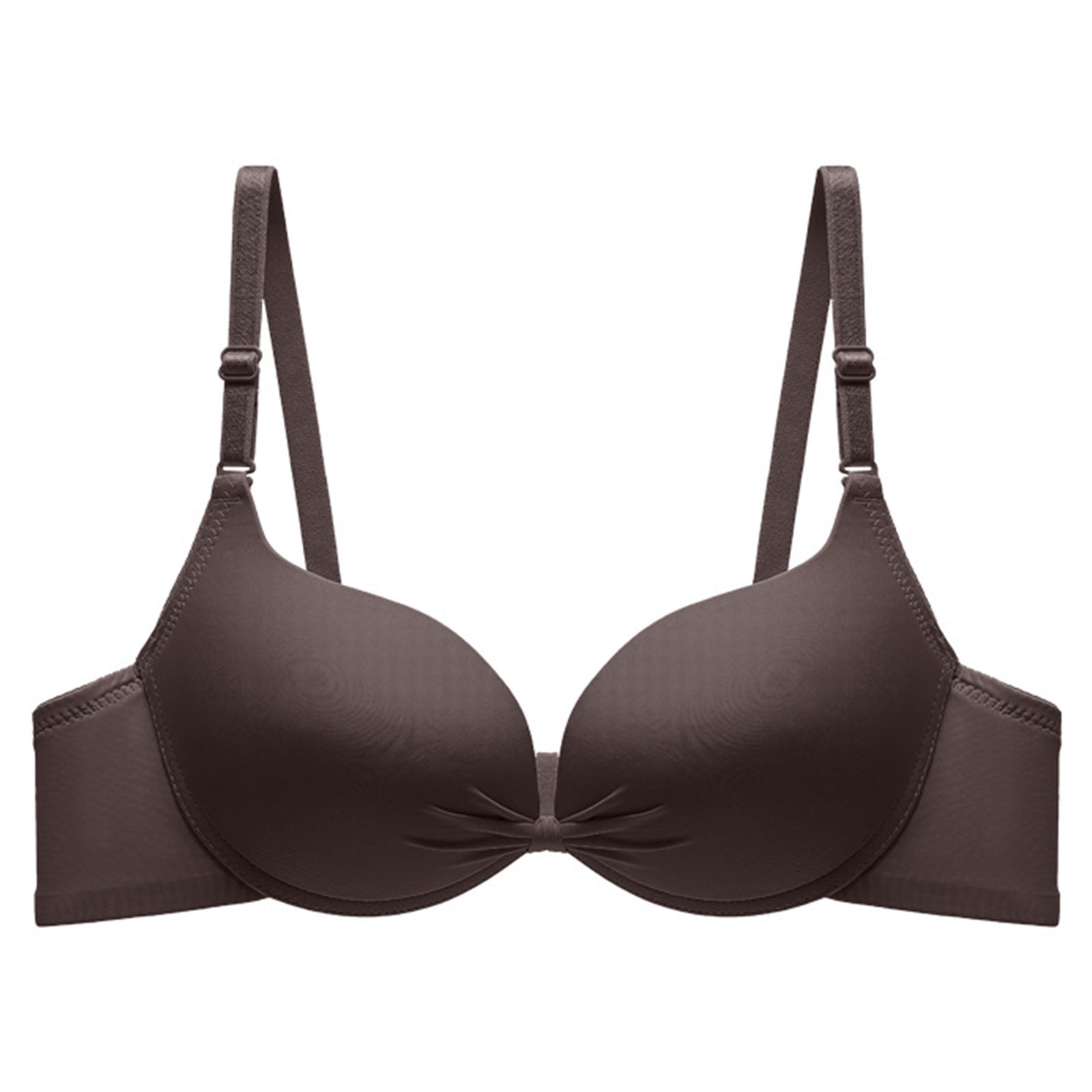 Eagokdc Bras for Women Push Up Seamless Support Wire Plus Size Sexy ...