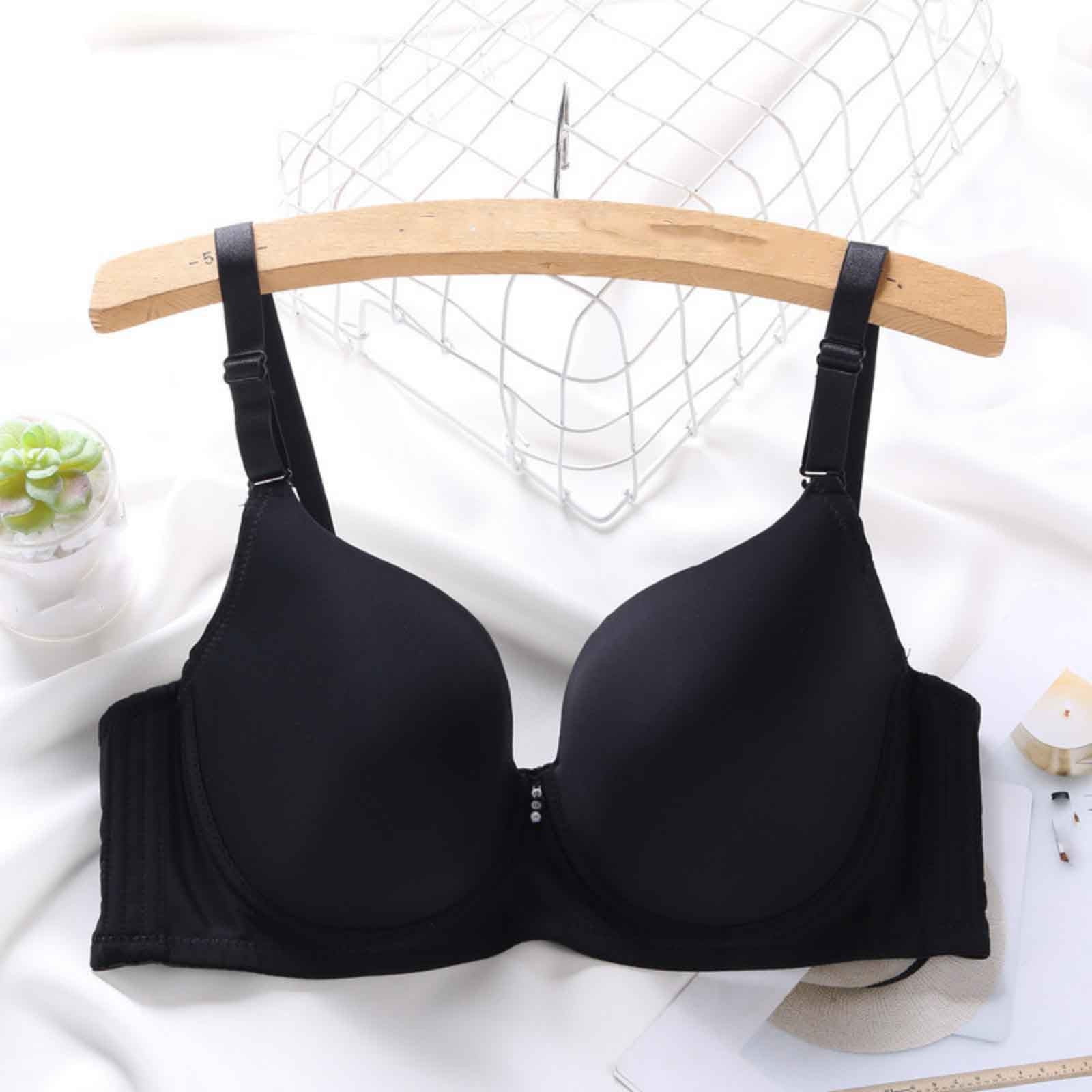 Eagokdc Bras for Women Seamless Push Up Full Coverage Everyday ...