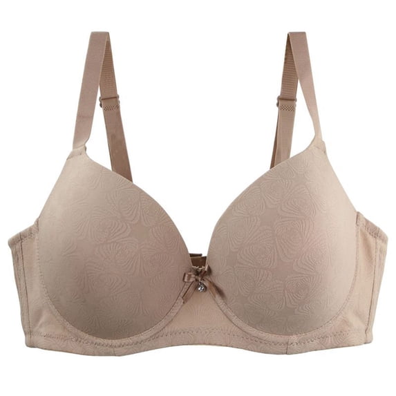 Eagokdc Bras for Women Seamless Push Up Full Coverage Everyday ...