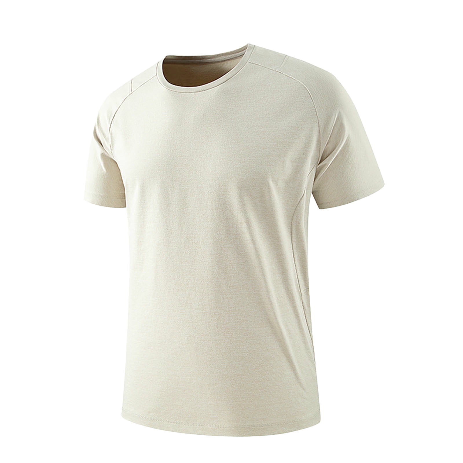 Eagokdc Mens Crew Neck T Shirts Casual Summer Pullover Short Sleeve Gym ...