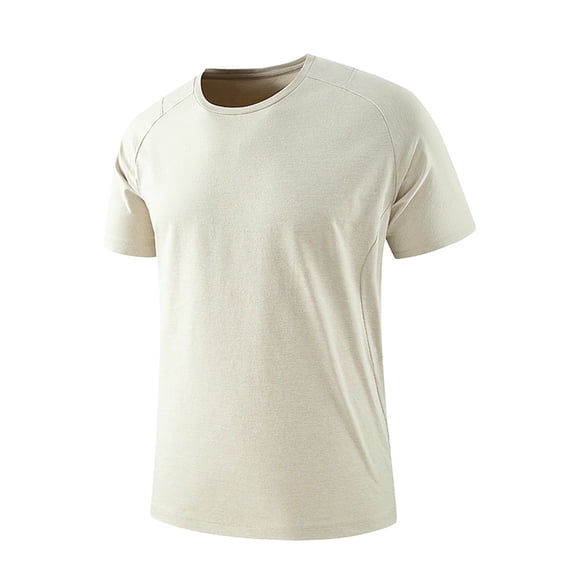 Eagokdc Mens Crew Neck T Shirts Casual Summer Pullover Short Sleeve Gym ...