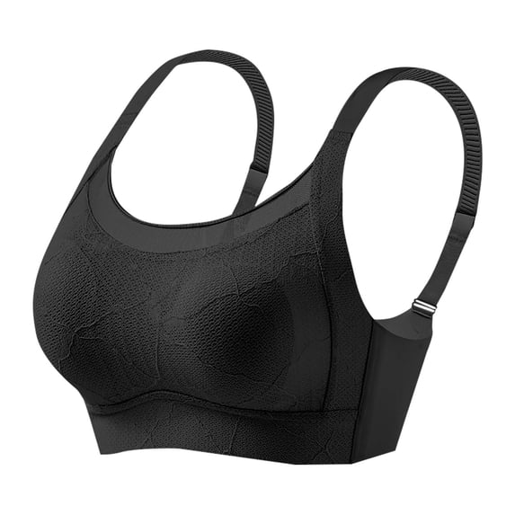 Eagokdc Seamless Bras for Women No Underwire Push Up Wireless Full ...