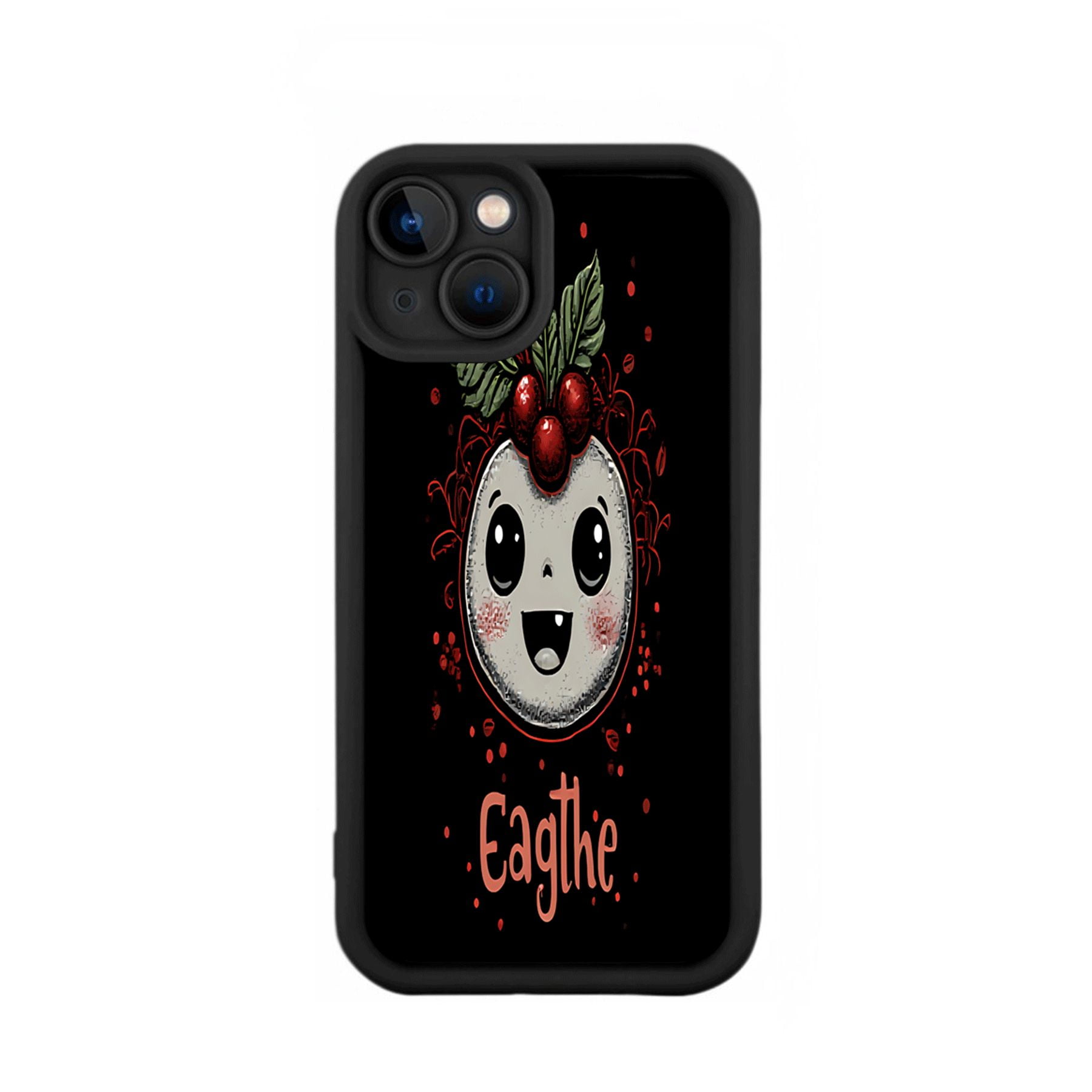 Eagthe Cartoon Character iPhone 15 Case - Lightweight Yellowing ...