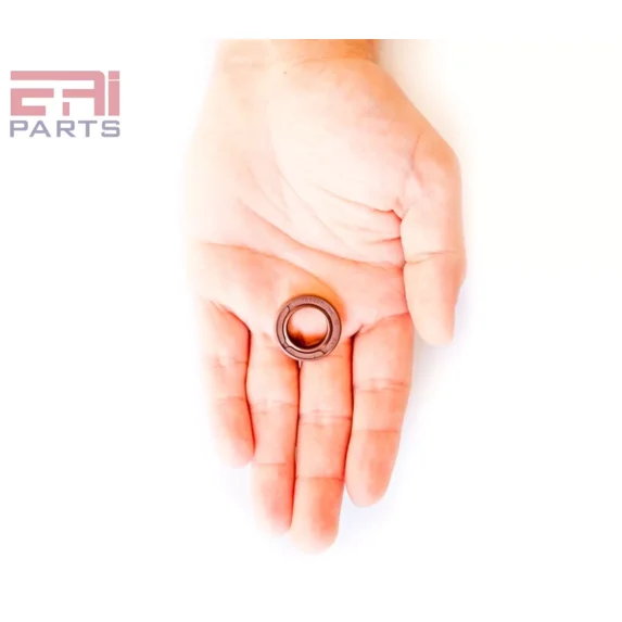 Eai 15X24X7Mm Fpm/Fkm Oil Shaft Rotary Seal W/ Stainless Steel Spring Dbl Lip - Walmart.com