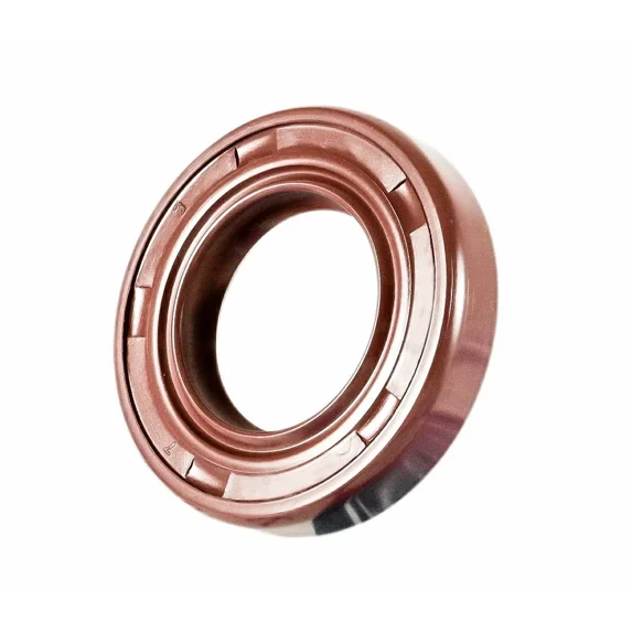 Eai 15X40X10Mm Fpm/Fkm Oil Shaft Rotary Seal W/ Stainless Steel Spring Dbl Lip - Walmart.com