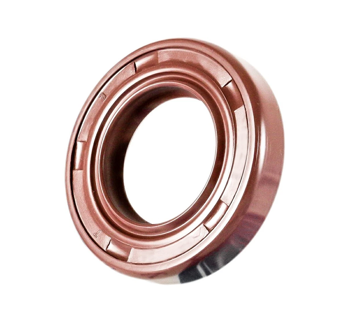Eai 22X32X6Mm Fpm/Fkm Oil Shaft Rotary Seal W/ Stainless Steel Spring ...