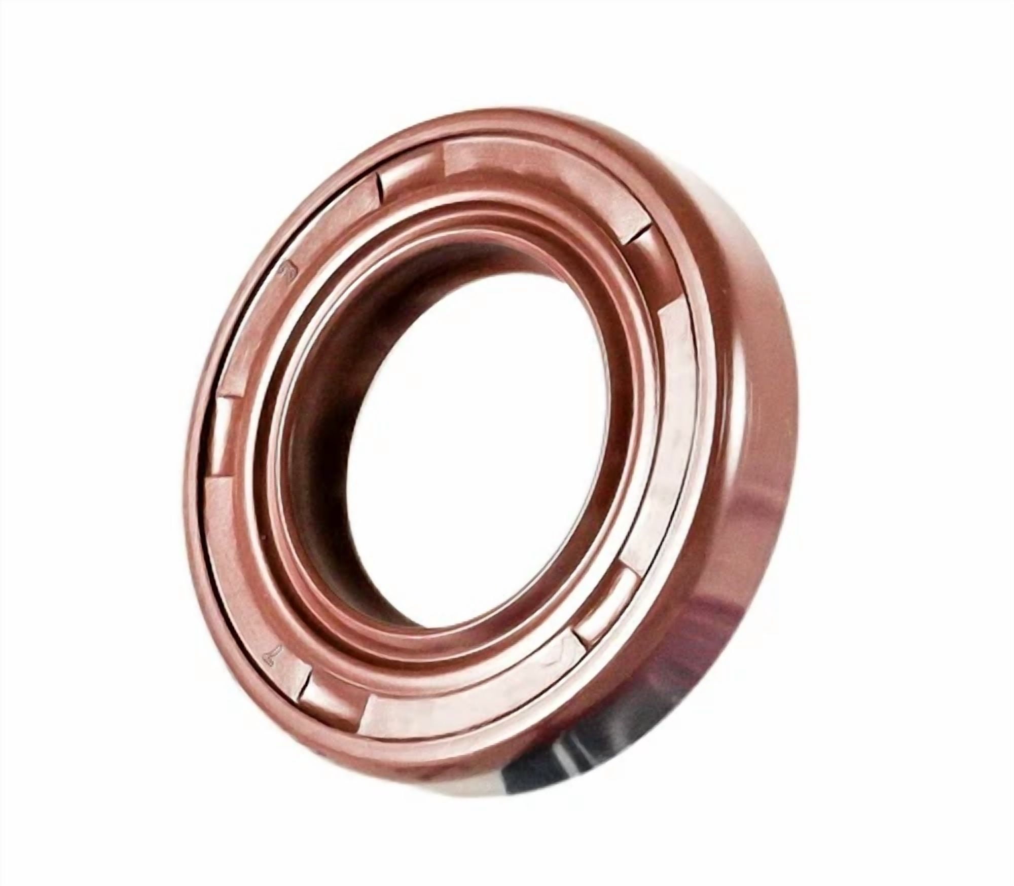 Eai 24X47X10Mm Fpm/Fkm Oil Shaft Rotary Seal W/ Stainless Steel Spring ...